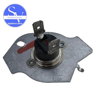 Whirlpool Dryer High Limit Thermostat 8573713 3977394 W11050897 3977393 ...