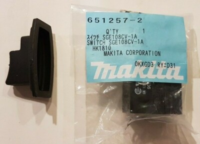 OEM Genuine Makita Switch 651257-2 HK1810 HR2511 6512572 421145-5 ...