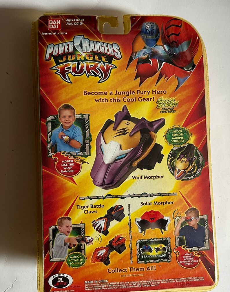 Power Rangers Jungle Fury Morpher Power Rangers Jungle Fury SOLAR