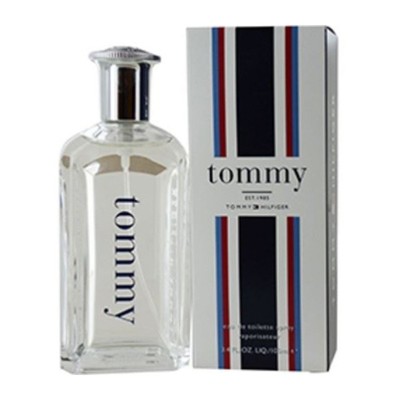 TOMMY by Tommy Hilfiger 3.4 OZ EAU DE TOILETTE SPRAY NEW for Men ...