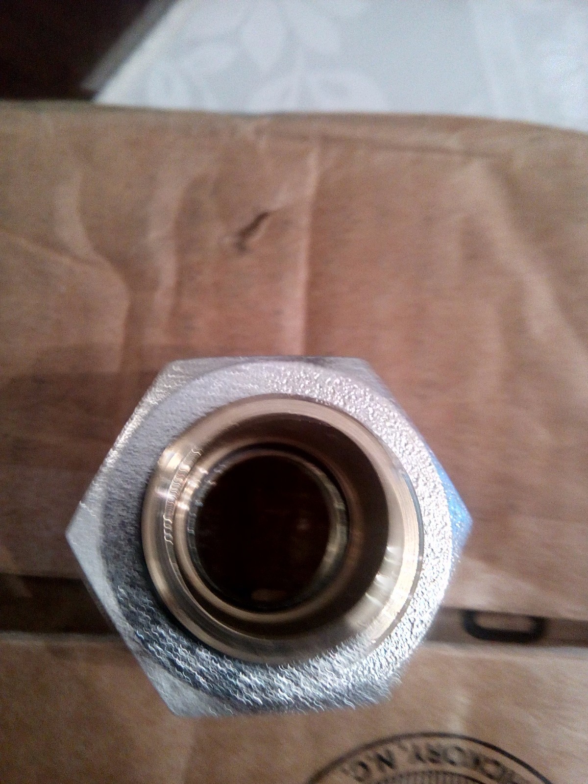 Watts LF3001A Dielectric Union 3/4" FEMALE IRON PIPE THREAD COPPER ...