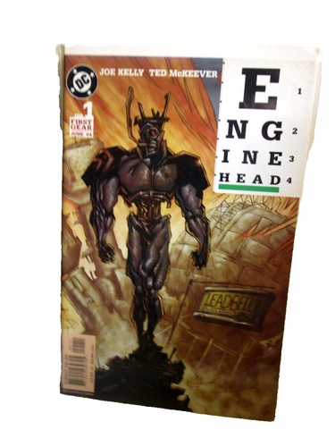 Enginehead #1 DC Comics 2004 Joe Kelly Engine Head | eBay