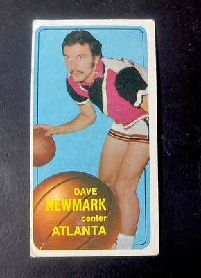 1970-71 Topps Basketball 🏀#156 Dave Newmark (A) | eBay
