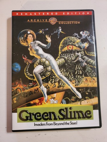 The Green Slime [Used Very Good DVD] Rmst, Mono Sound 883316278086| eBay