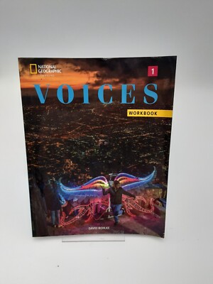 National Geographic Learning - Voices 1 workbook - Unused | eBay