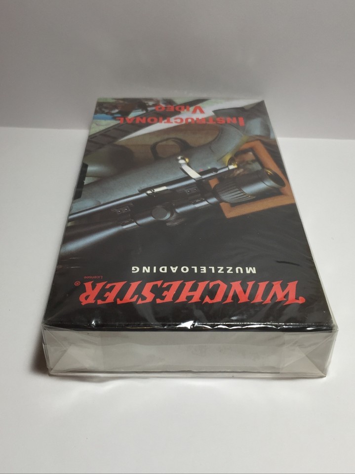 NOS Unopened WINCHESTER Muzzleloading Instructional Video VHS Tape | eBay