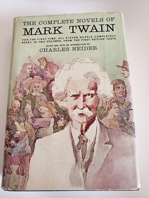 1964 1st EDITION THE COMPLETE WORKS of MARK TWAIN VOLUME 1 | eBay