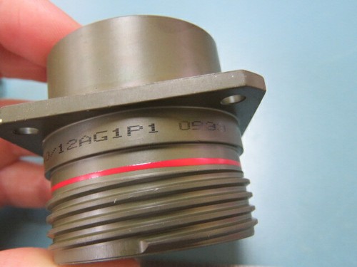 Glenair M28840/12ag1p1 Menge 1 pro Posten STECKER RUNDER PIN 92 POS ST ...