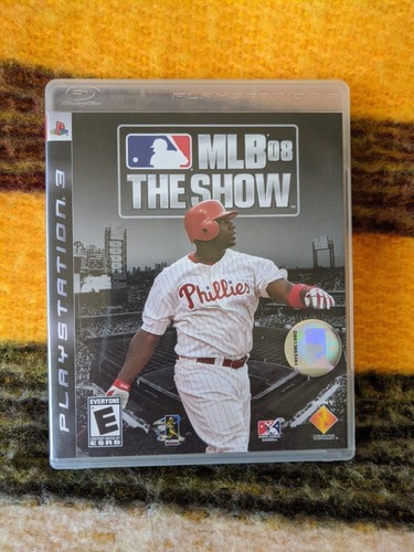 MLB 08 The Show Sony Playstation 3 Video Game 2008 Major League ...