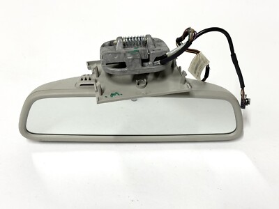 W221 Mercedes 2011 S400 S550 S63 AMG Interior Rear View Mirror Gray OEM ...