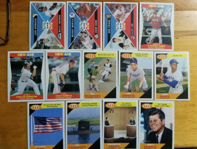 2009 Topps Heritage Inserts you pick choice Scratch/New Age/Flashback ...