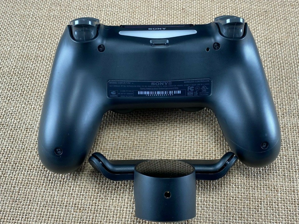 PlayStation dualshock 4 Wireless Controller Plus Back Button Attachment ...