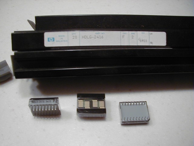 HP HDLG-2416 4 Digit Dot Matrix LED Display 7 Dot Matrix for sale ...