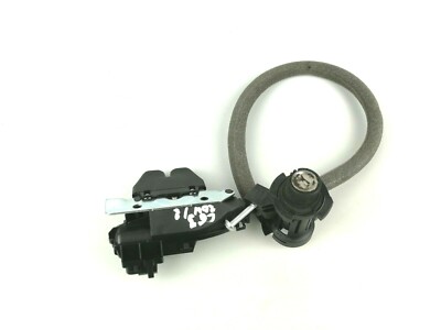 Mercedes Benz C Class W204 63 AMG Rear Lid Tailgate Lock W/ Cylinder ...