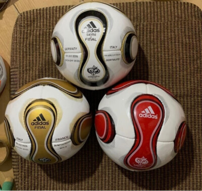 Teamgeist 3X | Germany | FIFA World Cup | 2006 | Soccer Match Ball ...