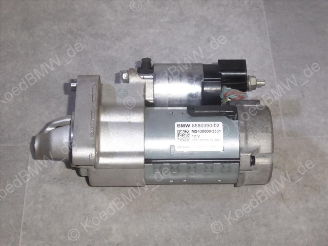 Anlasser 8580390 12418580390 Original BMW F40 F44 F45 F46 X1 F48 X2 F39 ...