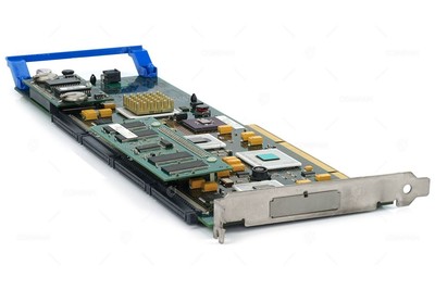 2757 IBM QUAD CHANNEL SCSI RAID CONTROLLER WITH CACHE 97P2634, 97P2633 ...