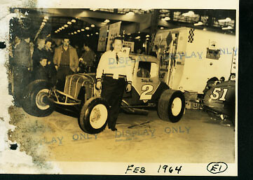 Sports Pub: Autographed Bobby Abel #2-Modified Stock Car Racing Photo ...