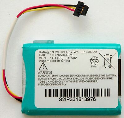OEM TomTom GPS Replacement Battery Start 45 45TM 45M Start 50TM 50M ...