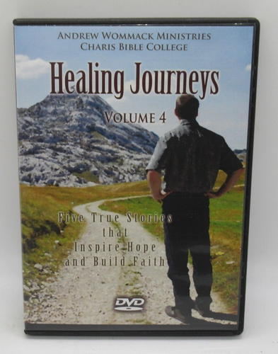 HEALING JOURNEYS: VOL. 4 DVD, TRUE STORIES INSPIRE HOPE & BUILD FAITH ...