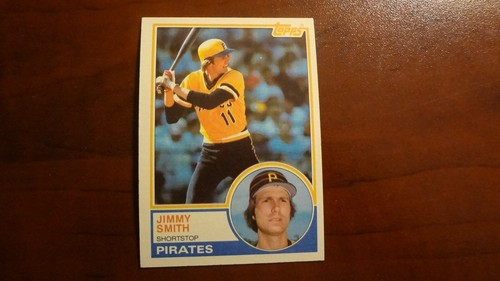 1983 TOPPS # 122 JIMMY SMITH BASEBALL CARD | eBay