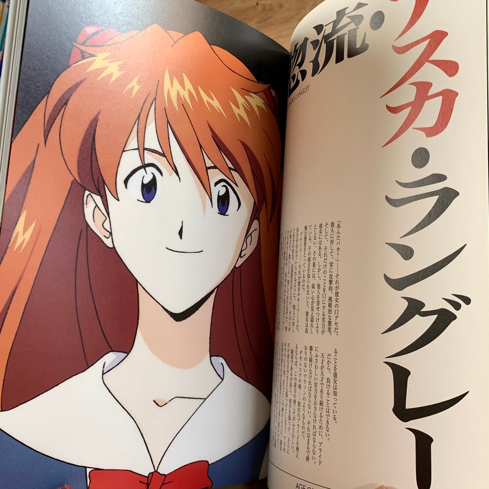 Evangelion Girls Anime Illustration Book Eve Asuka Rei Misato Hikari ...