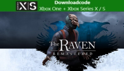 NEU für XBOX One Series X S Spiel The Raven Remastered Game Key Email ...