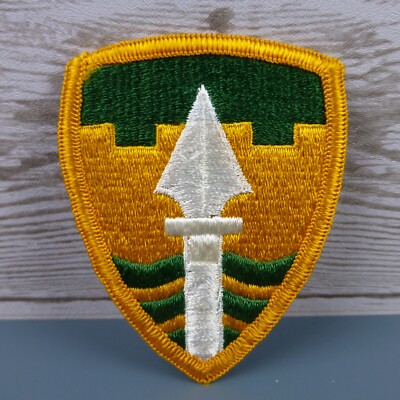 US Army 43rd Military Police Brigade Class A Patch 2.25 X 3 Inch NEW | eBay