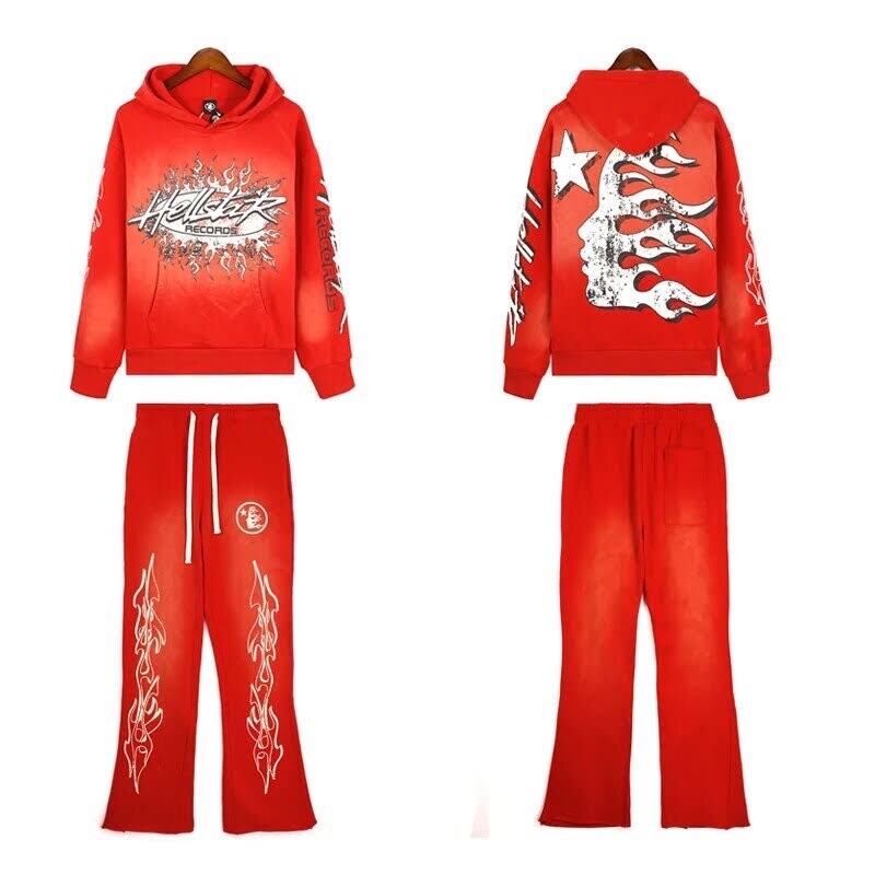HELLSTAR SWEATSUIT NEW!! SIZE LARGE AUTHENTIC | eBay