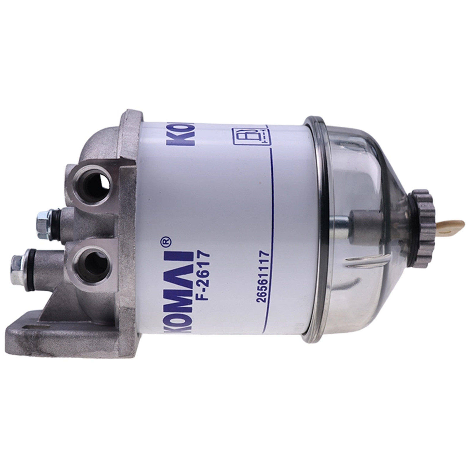 PERKINS 26560017 - Fuel filter cross reference