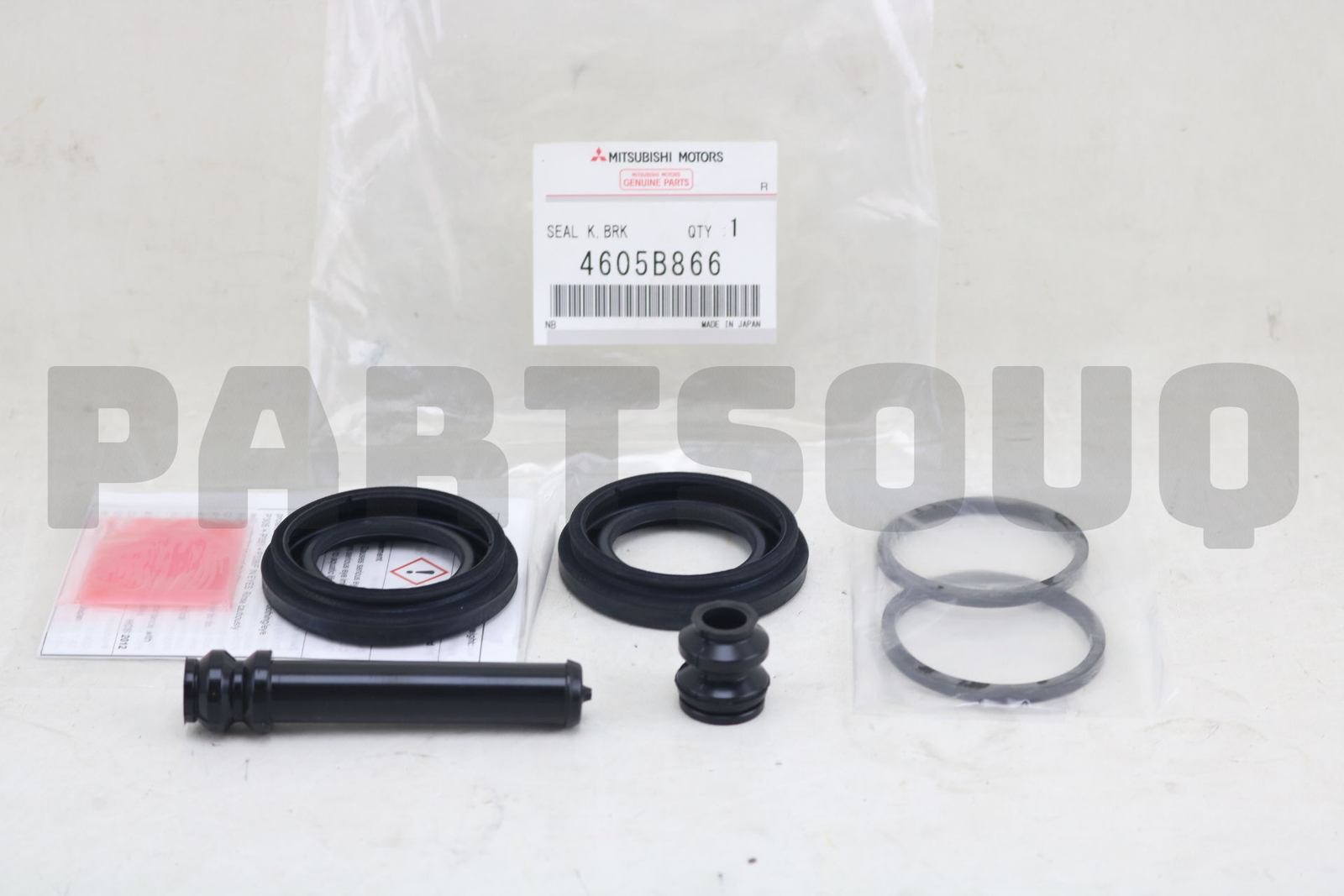 4605B866 Genuine Mitsubishi SEAL KIT,FR BRK CALP | eBay