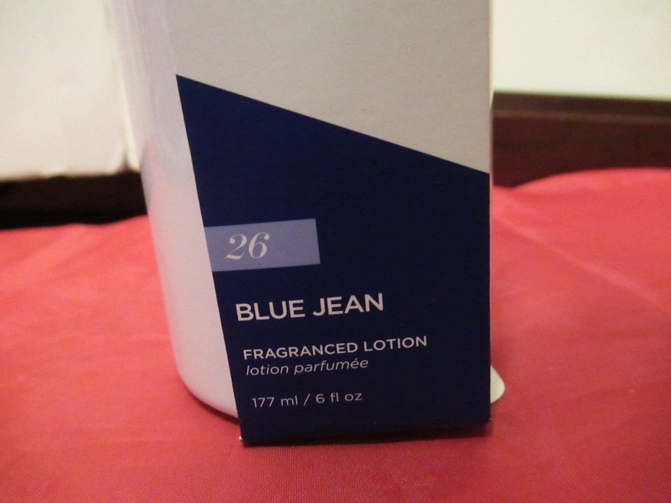 Capri Blue Fragranced Lotion Blue Jean Scent 6 Ounce Pump Bottle | eBay