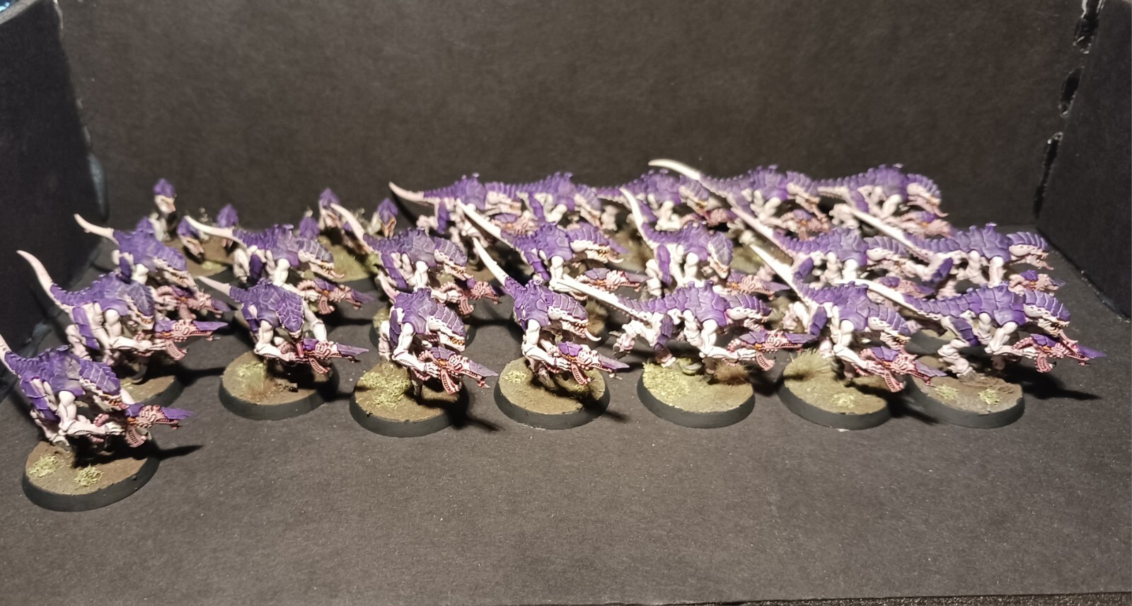 Warhammer 40k Parade Ready painted Termagants and Ripper swarms ...