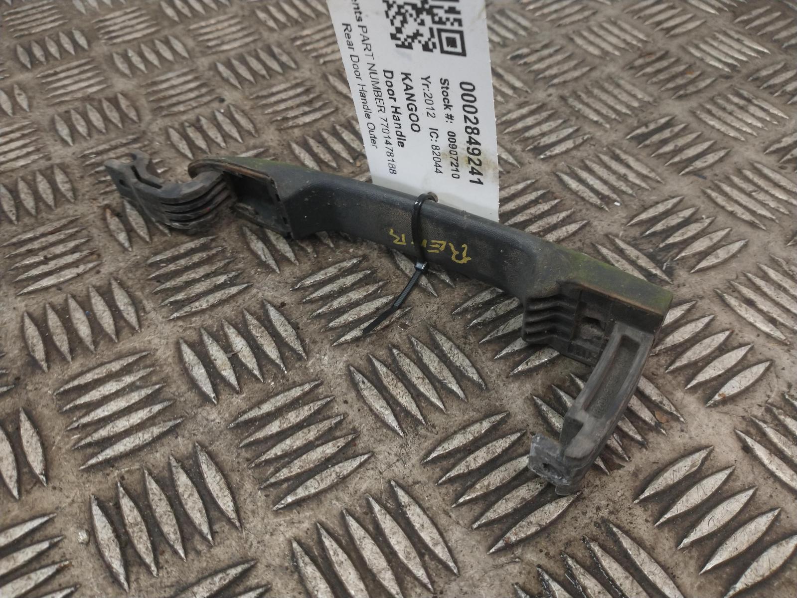 7701478188 Handle Exterior Front Left Renault KANGOO Van 158392 for ...