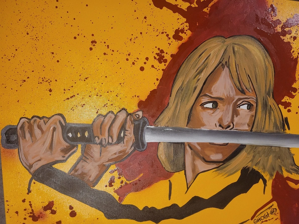 Kill Bill Painting