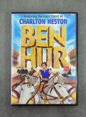 Ben Hur (Animated) DVDs 18713813176| eBay