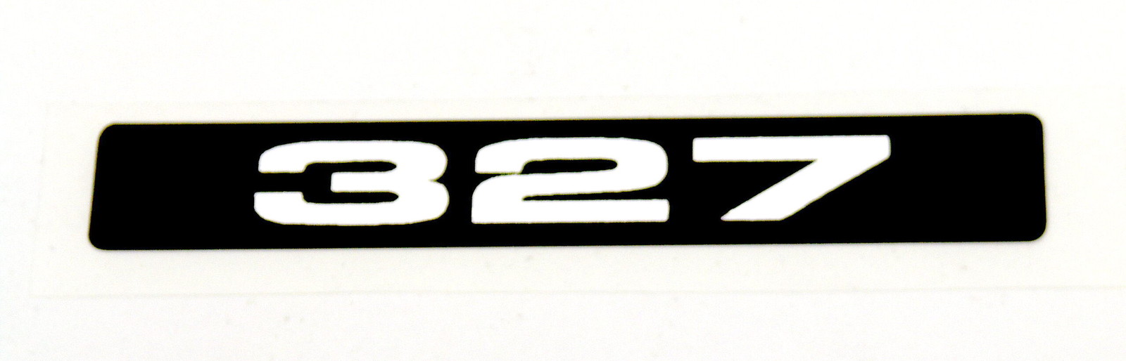 327 Cubic Inch Emblem (B) Standard | eBay