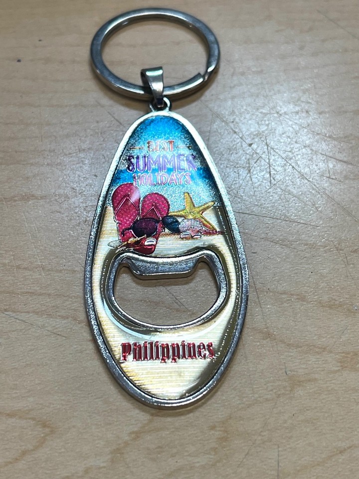 Philippines Keychain Bottle Opener Collectible design | eBay