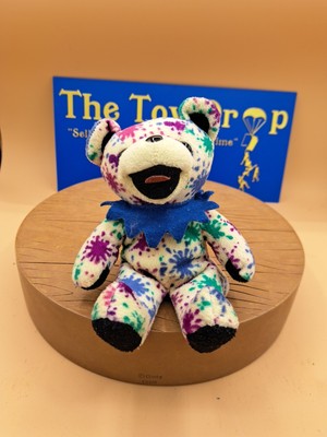 GRATEFUL DEAD BEAN BEAR - BY LIQUID BLUE - "MASTER PIECE" BEAR | eBay