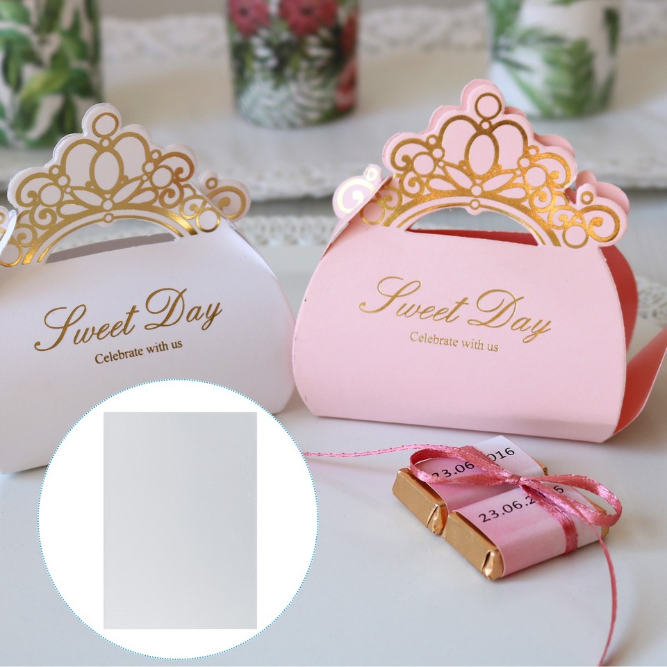 11.7x8.3" Heißprägefolienpapierbogen, 100 Blatt A4 Heißprägefolie, Matt ...