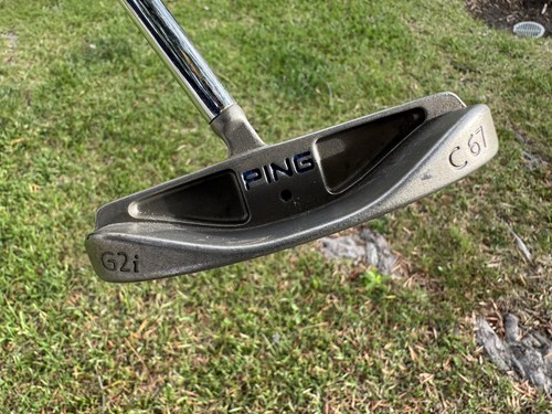 Ping C67 G2i Black dot 34" Center Shafted RH Putter | eBay