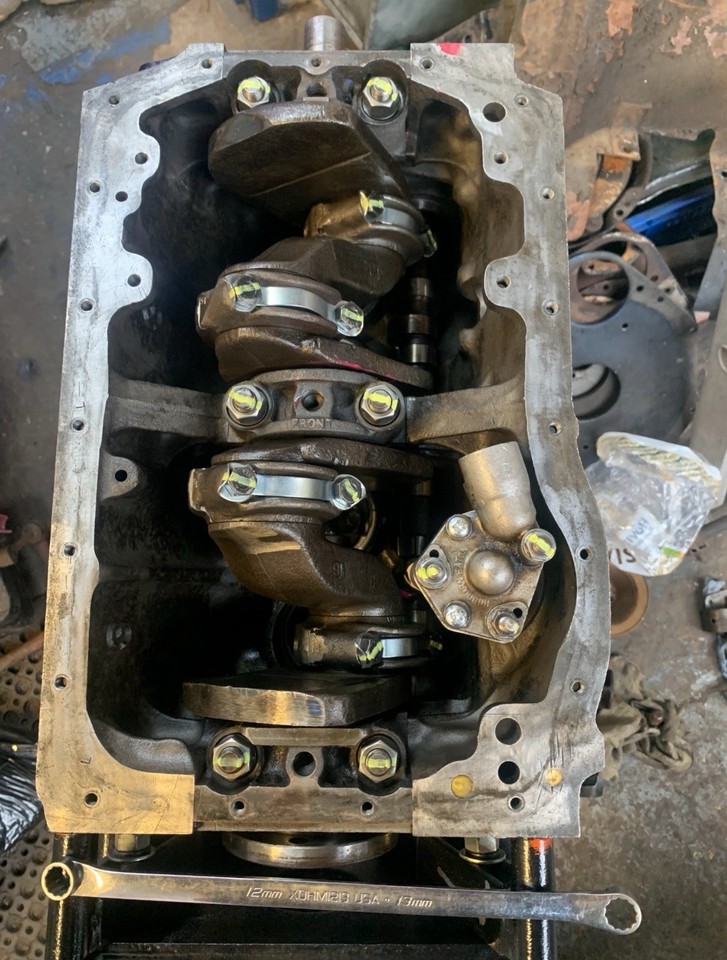 MG 1500 Engine B Series MGA Magnette | eBay UK