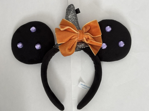 Tokyo Disney Resort Halloween 2024 Witch Minnie Mouse Ears ~ VGC | eBay UK