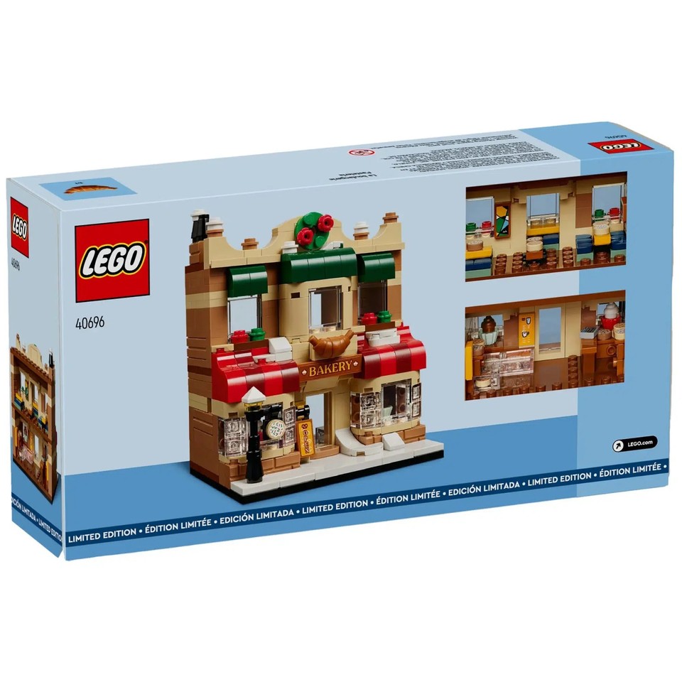 LEGO [Promotional] - Bakery Building Set - Gift with Purchase Series ...