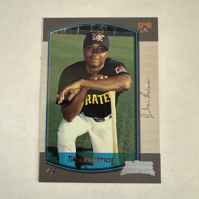 2000 Bowman Draft Picks & Prospects #79 Tike Redman Pittsburgh Pirates ...