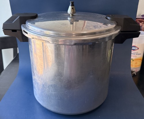 Mirro Matic 22 quart pressure cooker canner M-0622 | eBay