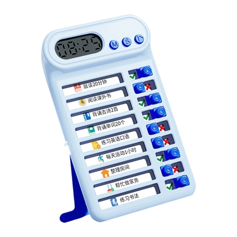 Daily Routine Chart For Kids Toddler Time Management Board Daily Chore ...