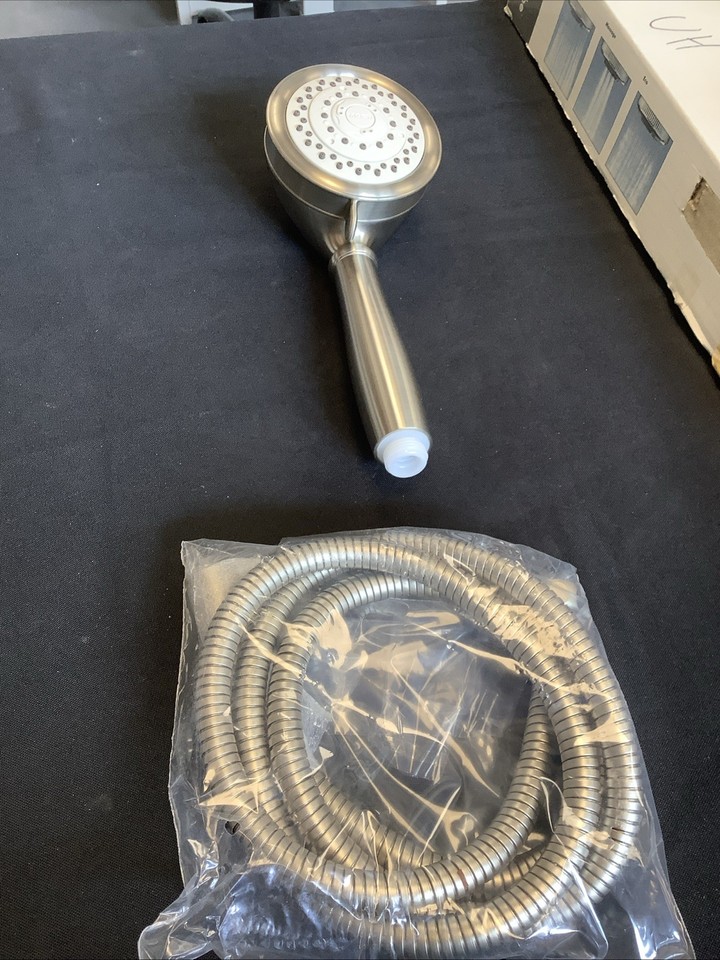 Moen 4-Function Hand Shower W/Slide Bar Brushed Nickel 3867BNVS M1 | eBay