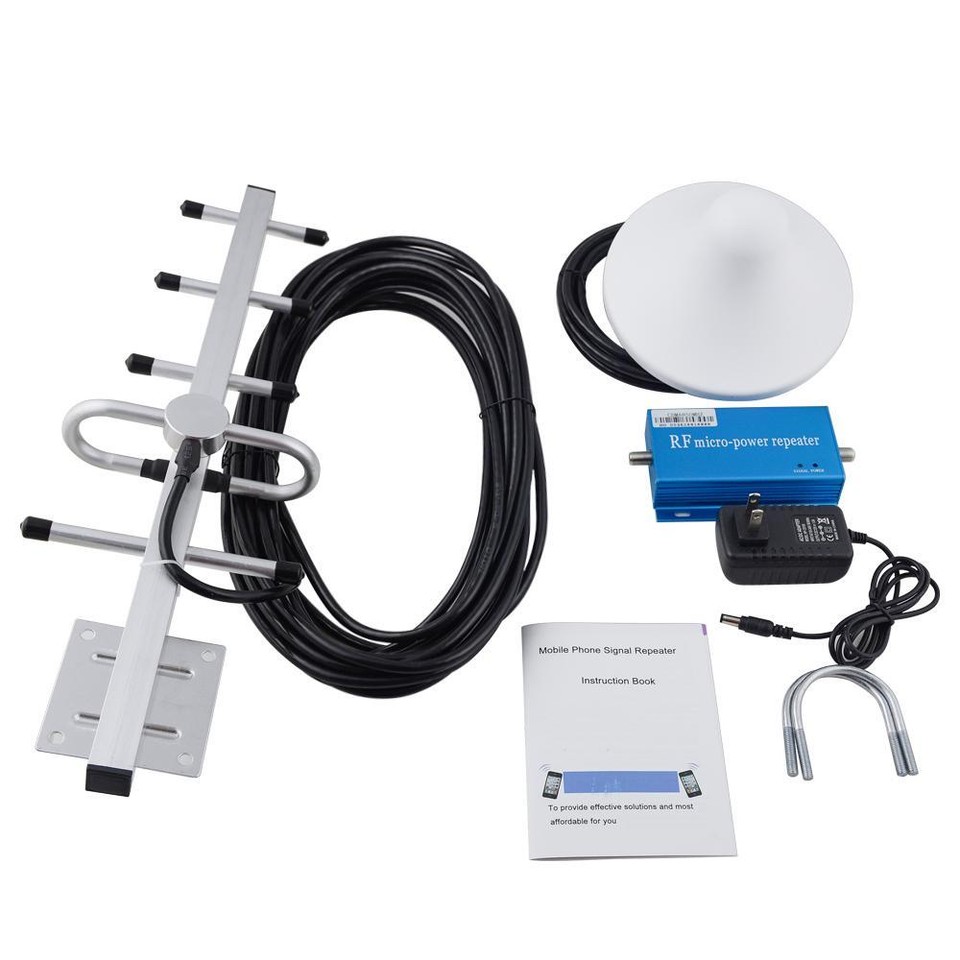 Boost Cell Phone Signal CDMA 850MHz Amplifier Improve Coverage Home ...