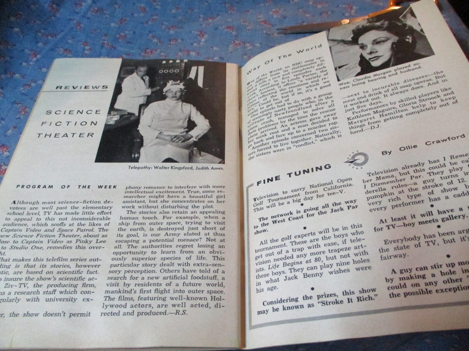 TV Guide Chicago June 11-17 1955 Hal Roach Jr George Liberace Bill ...